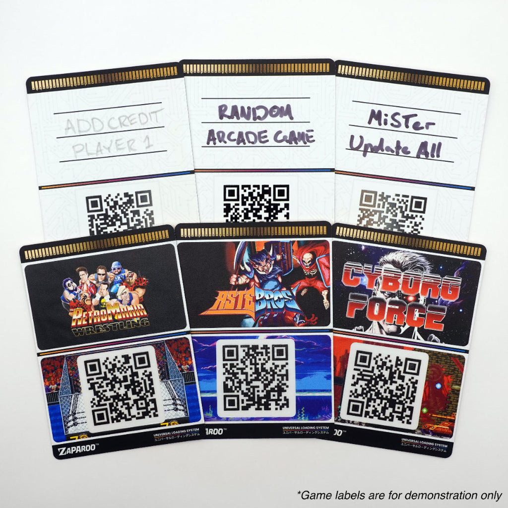 Trading Card Booster – Zaparoo Shop